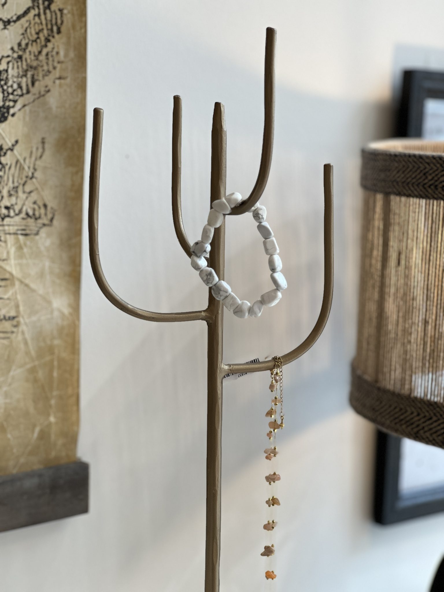 Porte-collier – laiton - JOME